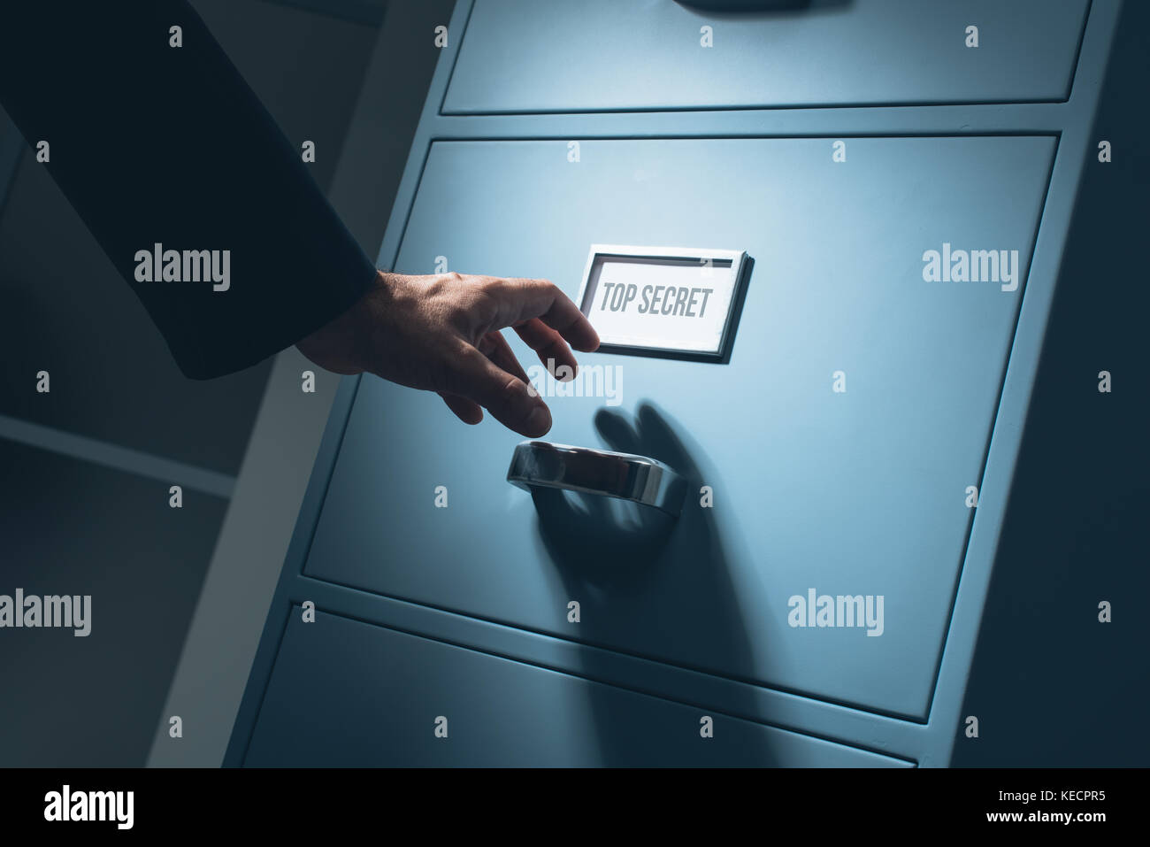 Top secret file cabinet hi-res stock photography and images - Alamy