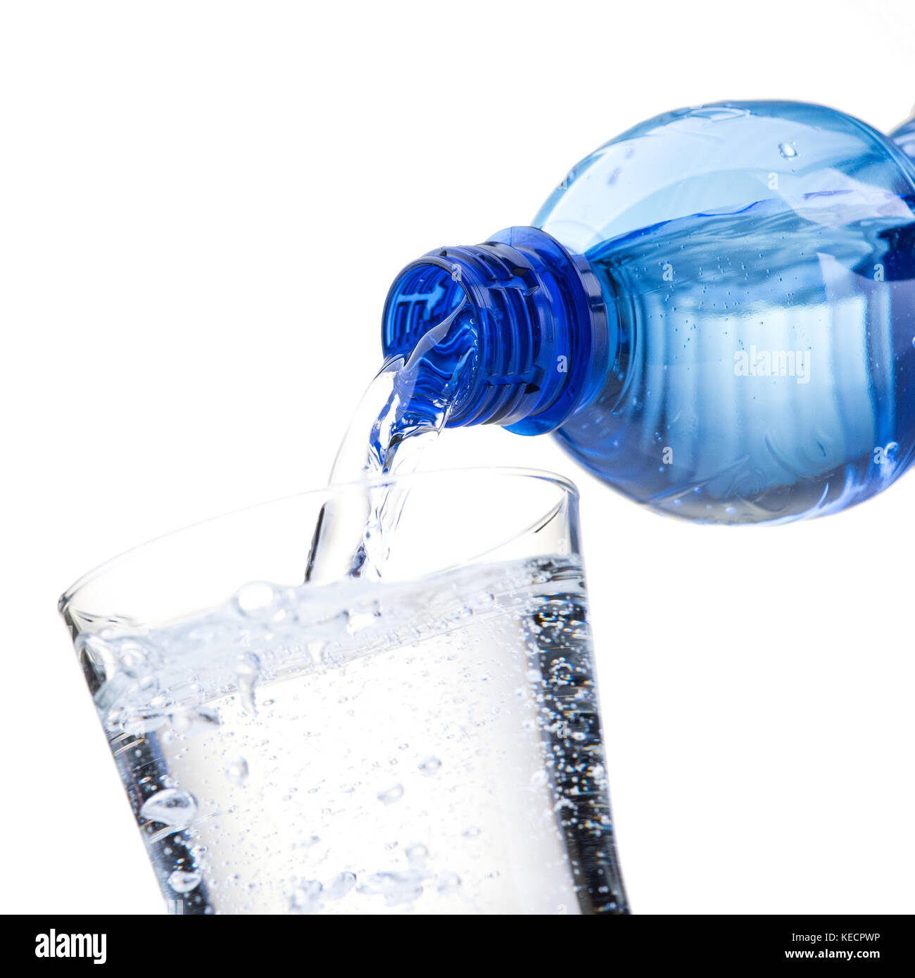 Filling water bottle from spring hi-res stock photography and images - Alamy