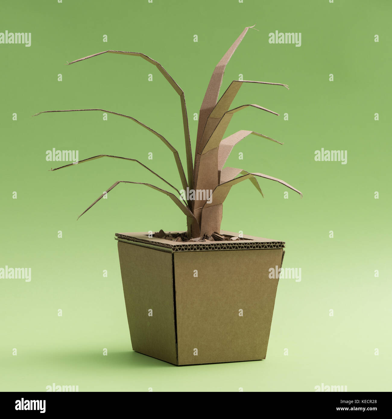 Recycled material pot hi-res stock photography and images - Alamy