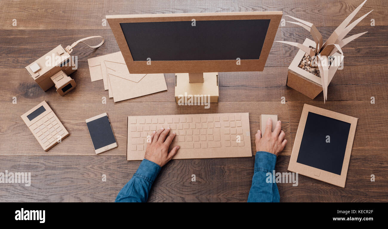 Most of this carton is made from wood hi-res stock photography and ...