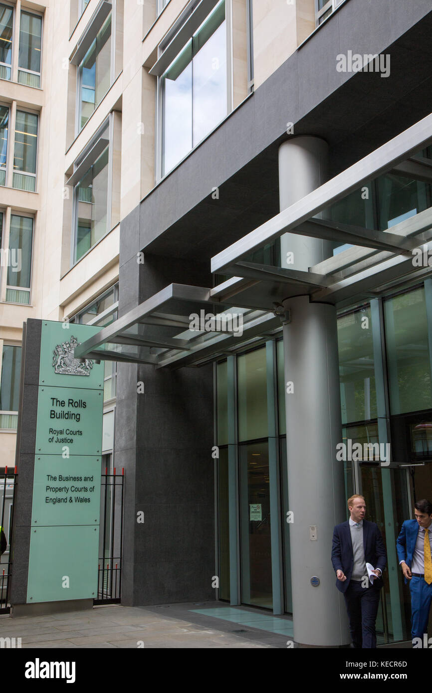 Leaving the rolls building hi-res stock photography and images - Alamy