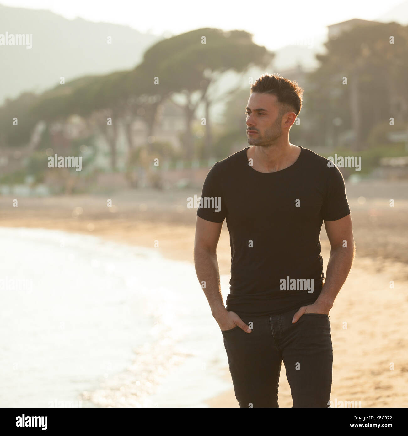 Backlight model hi-res stock photography and images - Alamy