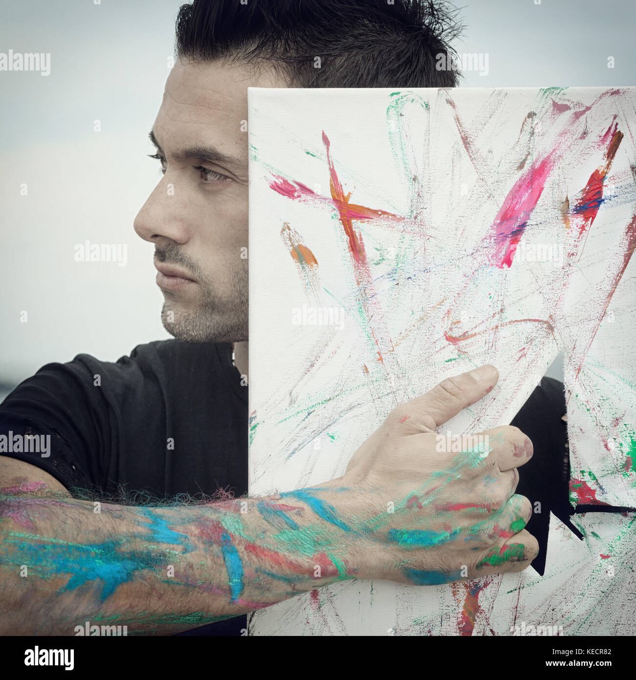 Torn cloth hi-res stock photography and images - Alamy