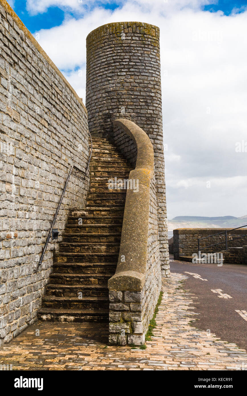 Lyme Regis Architecture High Resolution Stock Photography and Images ...