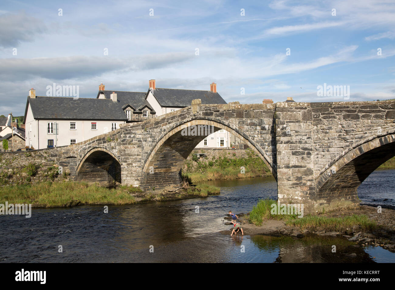 Llanrwst, wales hi-res stock photography and images - Alamy