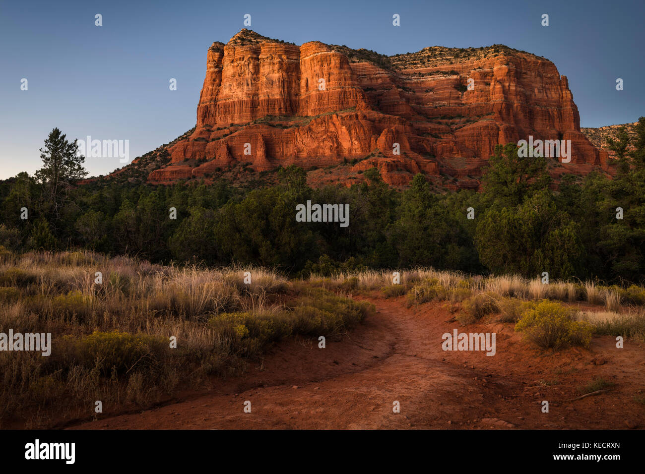 Courthouse Butte, Sedona, Arizona, United States Stock Photo - Alamy