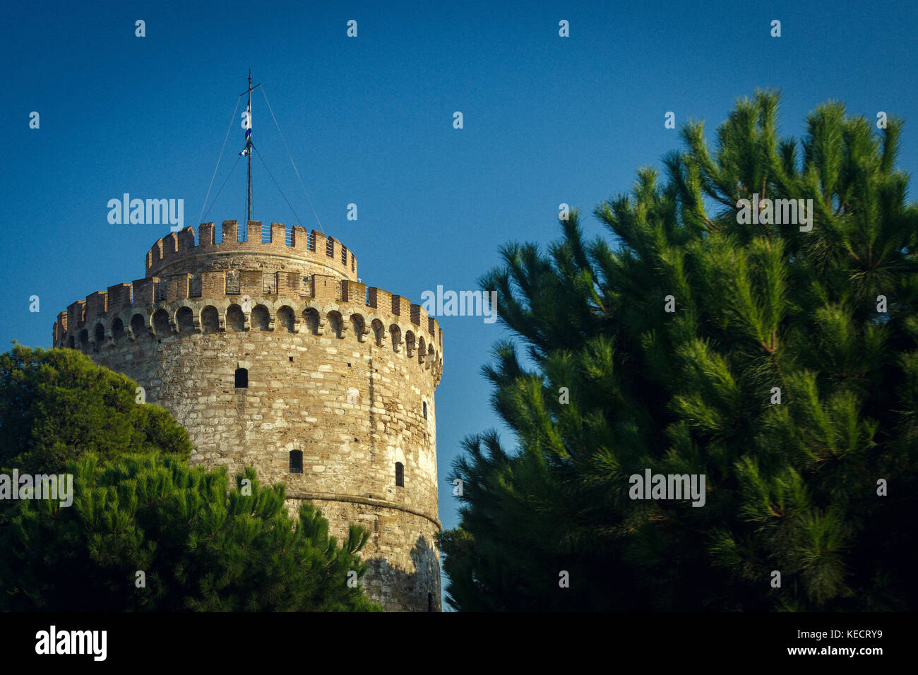 Metal tower greece hi-res stock photography and images - Alamy