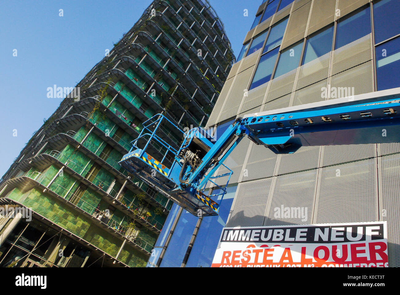 Brand new buildings in Bercy district, Paris, France Stock Photo - Alamy