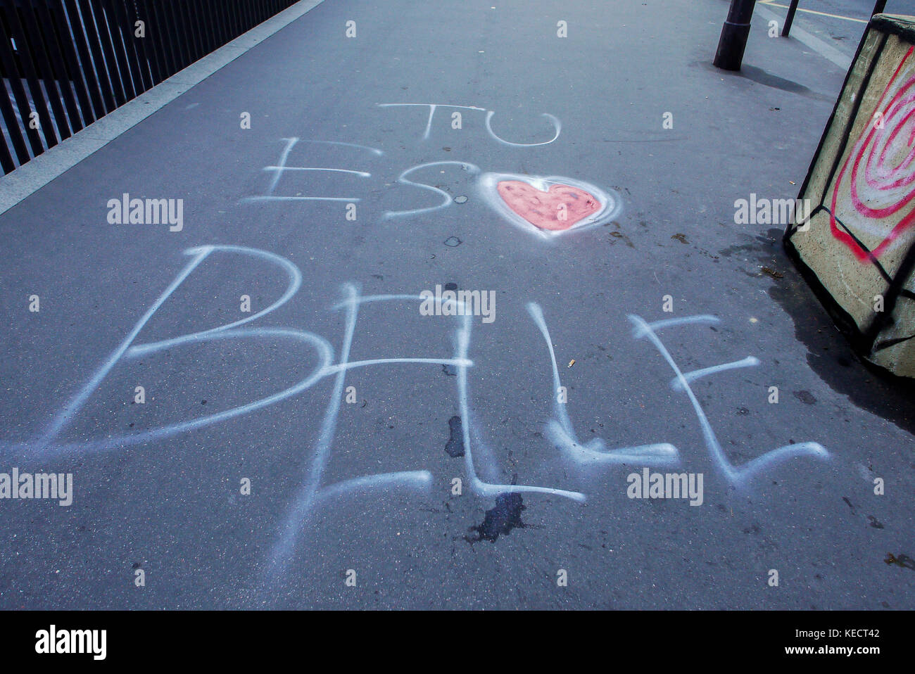 Graffiti On The Ground High Resolution Stock Photography and Images - Alamy