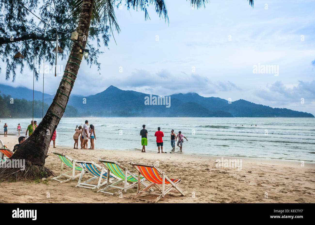 Thailand, Trat Province, Koh Chang Island in the Gulf of Thailand, West ...
