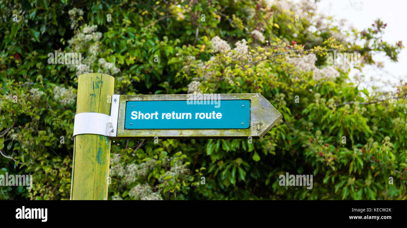Short return route hi-res stock photography and images - Alamy