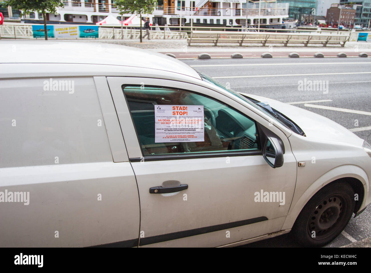 Parking Clamp Ireland High Resolution Stock Photography and Images - Alamy