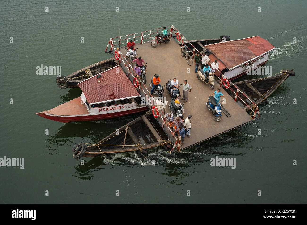 Ferry service at Ernakulam ,Kerala Stock Photo - Alamy