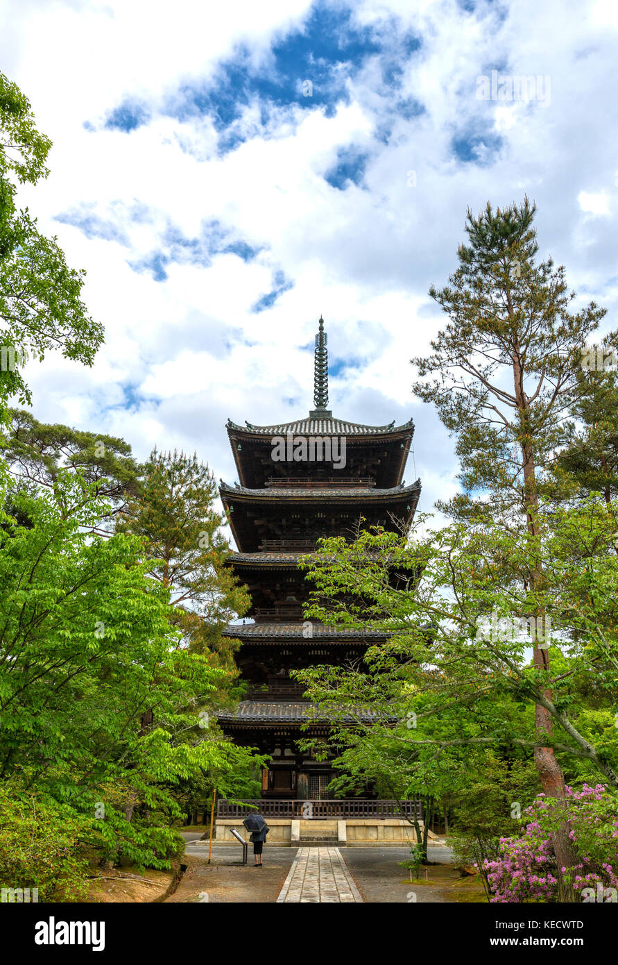 Beautiful japanese pagoda hi-res stock photography and images - Alamy