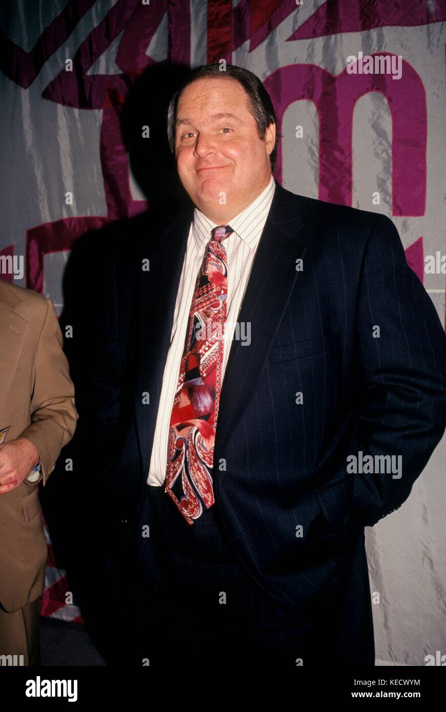 Rush Limbaugh at his book signing in January 1993 © RTTalesnick ...