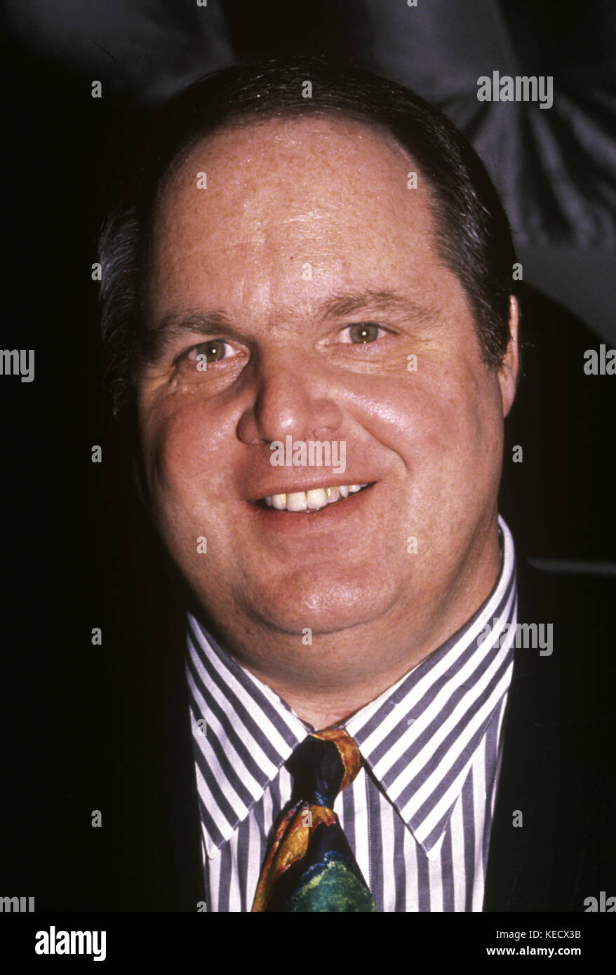 Rush Limbaugh at his book signing in January 1993 © RTTalesnick ...