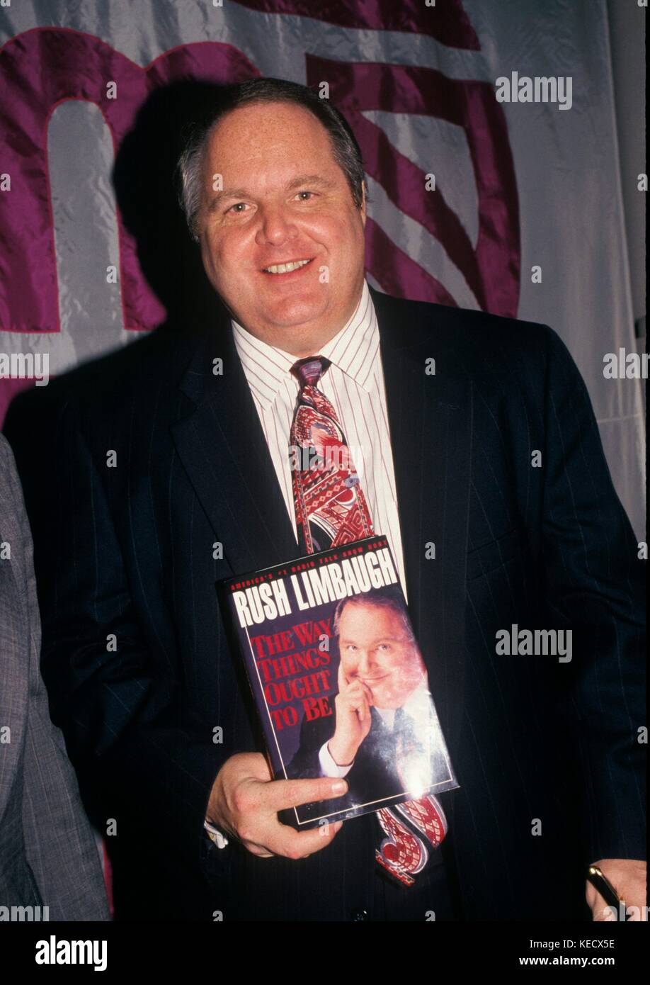 Rush Limbaugh at his book signing in January 1993 © RTTalesnick ...