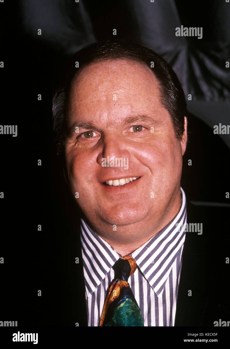 Rush Limbaugh at his book signing in January 1993 © RTTalesnick ...