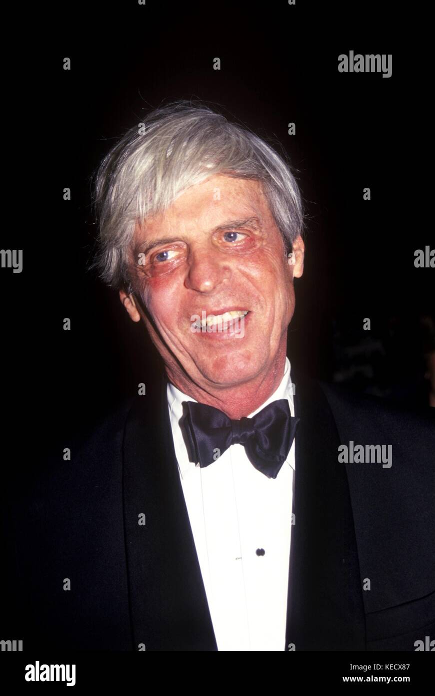 George Plimpton photographed in February, 1991. © RTTalesnick ...