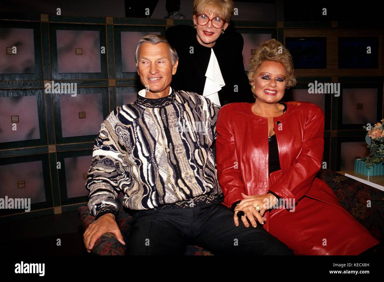 Tammy Baker and husband on the Sally Jesse Show. © RTTalesnick /MediaPunch Stock Photo - Alamy