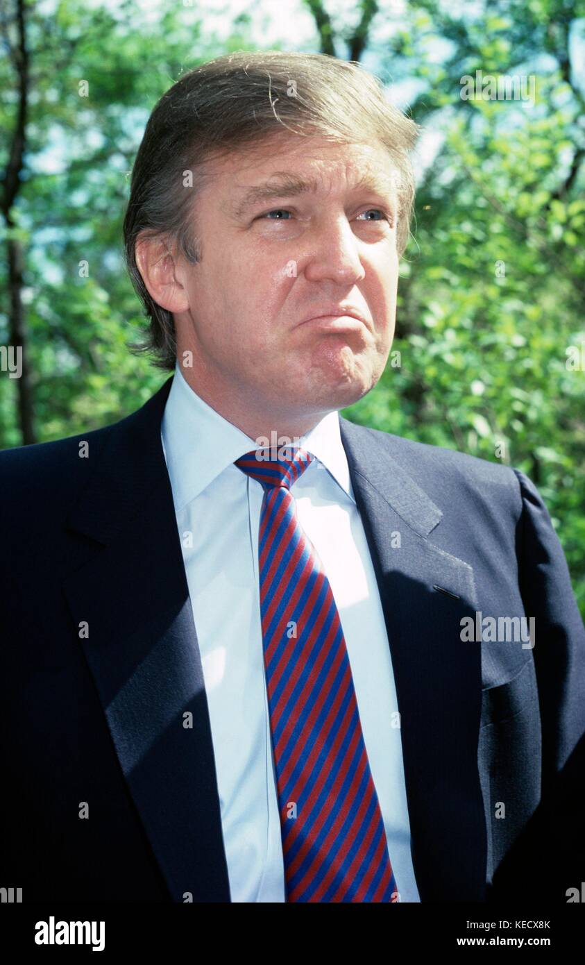 Donald Trump. 1996. © RTTalesnick /MediaPunch Stock Photo - Alamy