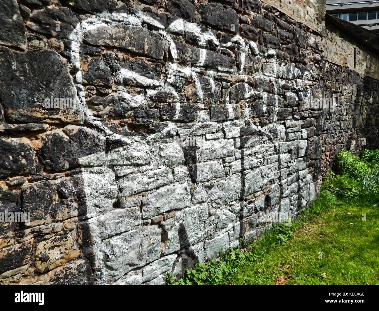 Edinburgh Graffiti High Resolution Stock Photography and Images - Alamy