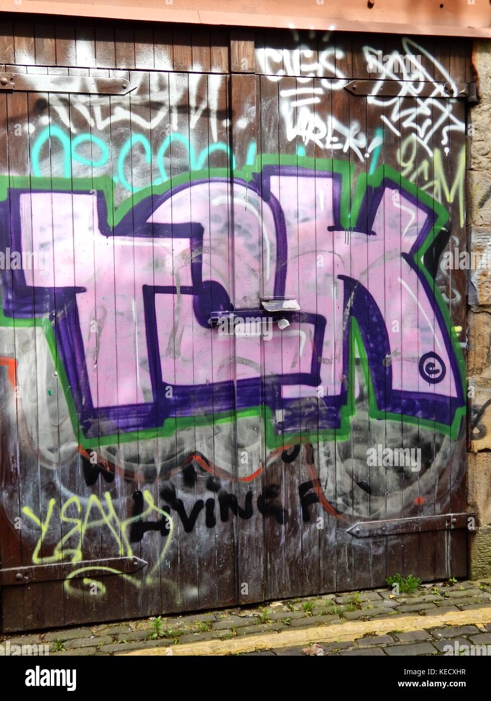 Edinburgh Graffiti High Resolution Stock Photography and Images - Alamy