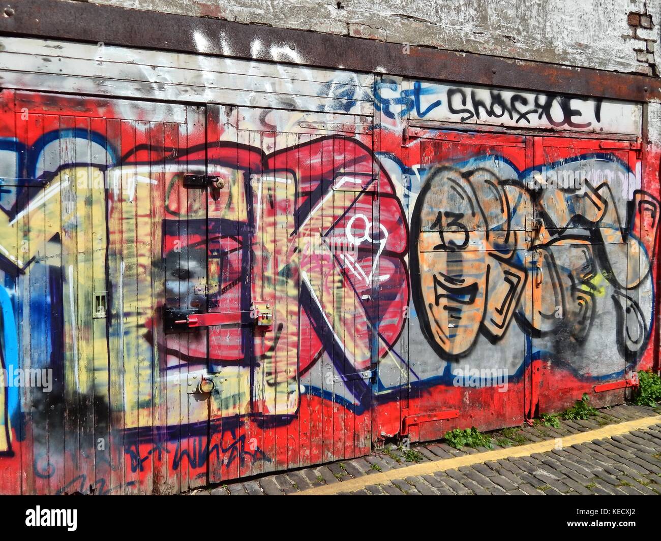 Edinburgh Graffiti High Resolution Stock Photography and Images - Alamy