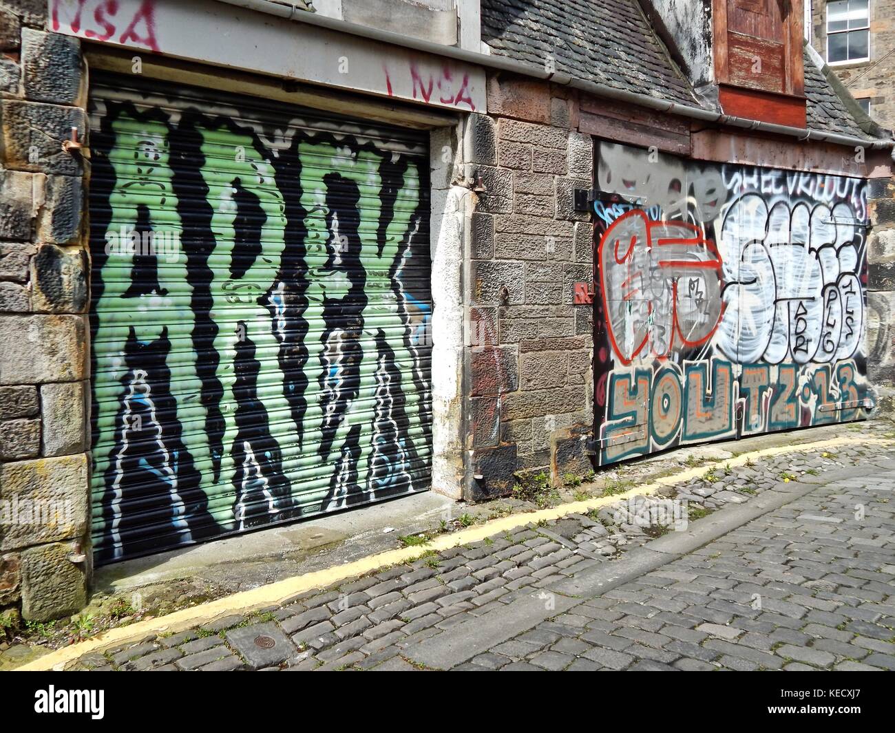 Edinburgh the painting hi-res stock photography and images - Alamy