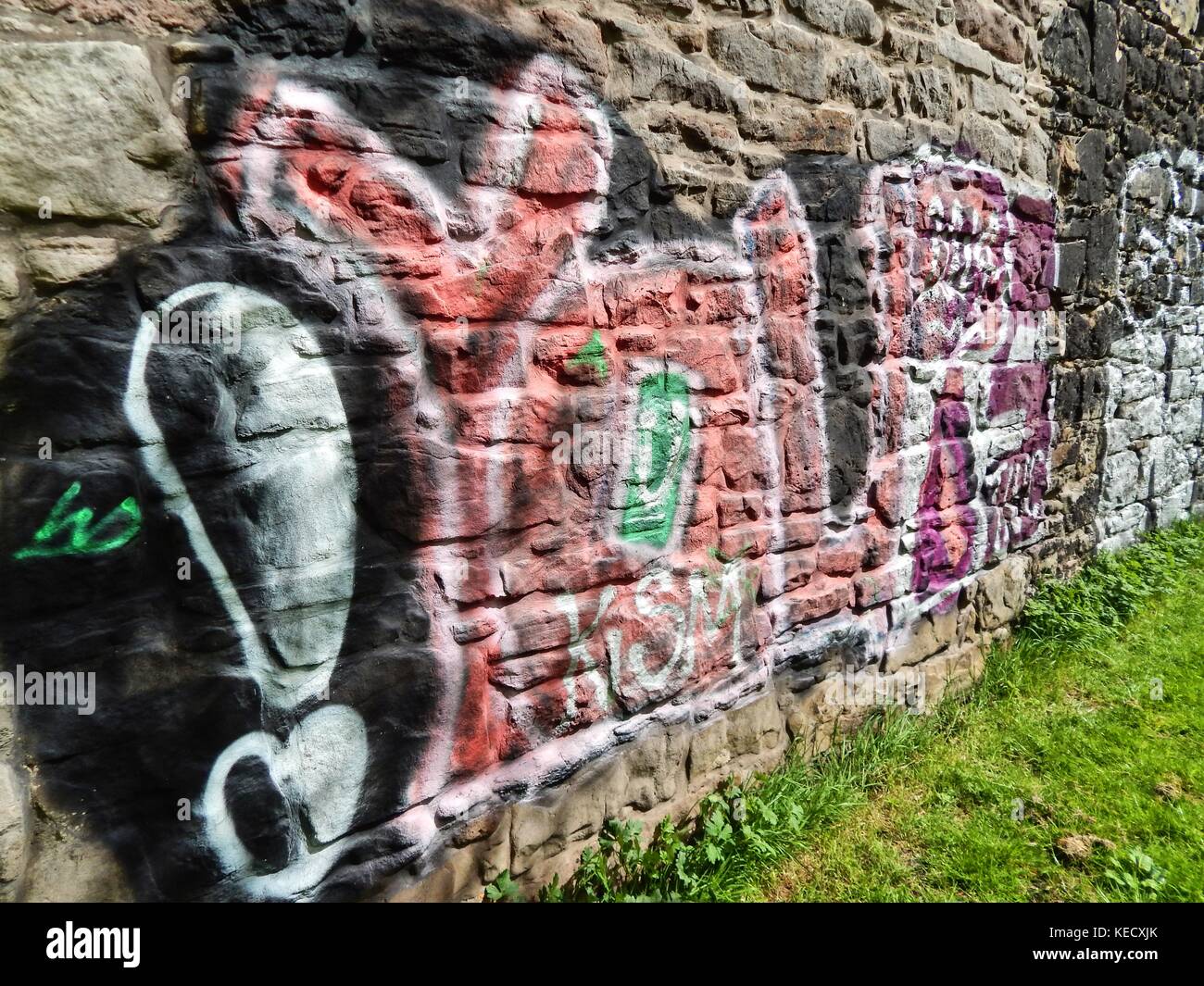 Edinburgh Graffiti High Resolution Stock Photography and Images - Alamy