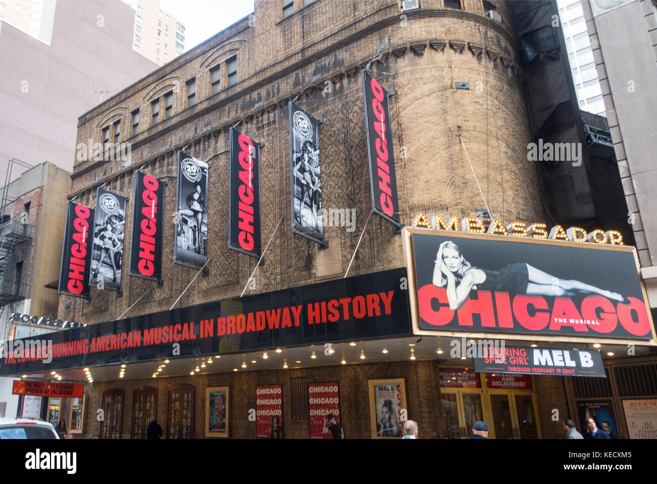 Broadway musical posters hi-res stock photography and images - Alamy