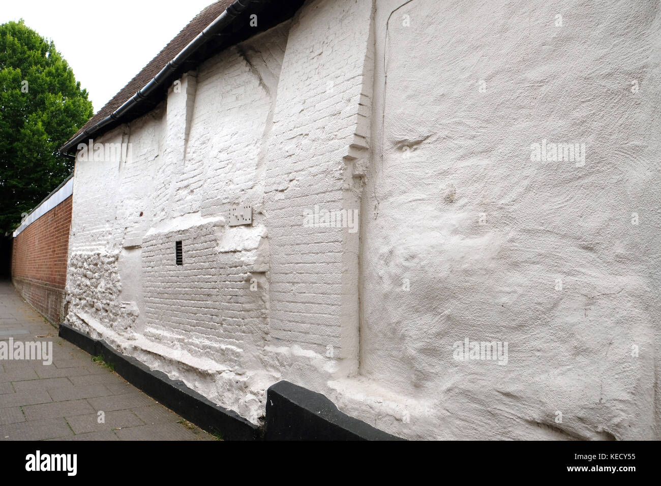 Rendered brick wall hi-res stock photography and images - Alamy
