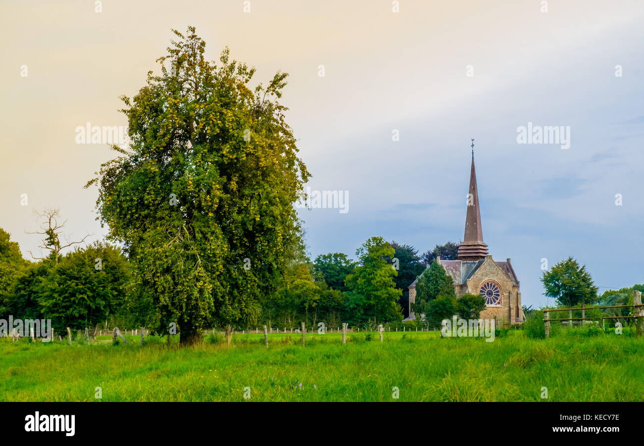 Rural architecture in normandy hi-res stock photography and images - Alamy