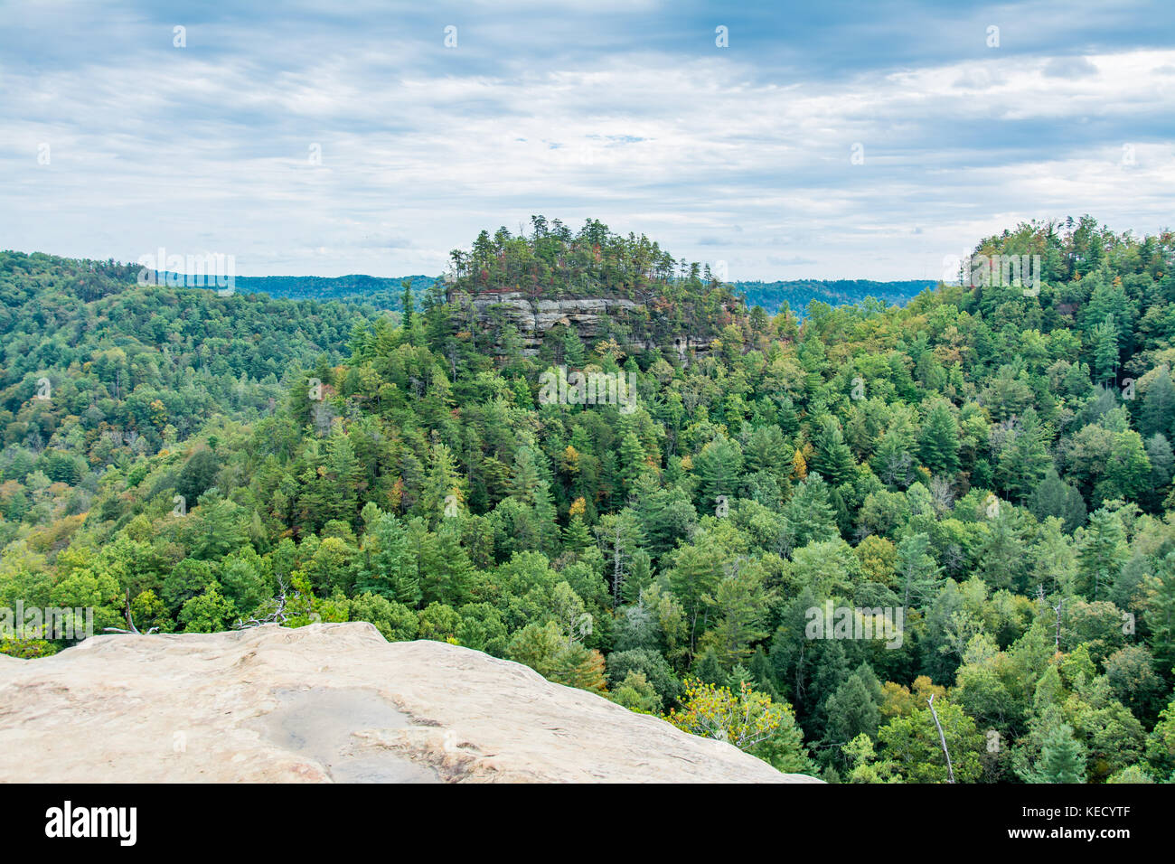 Natural Bridge State Resort Park in Kentucky USA Stock Photo - Alamy