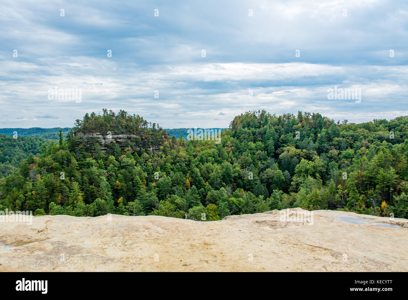 Natural Bridge State Resort Park in Kentucky USA Stock Photo - Alamy