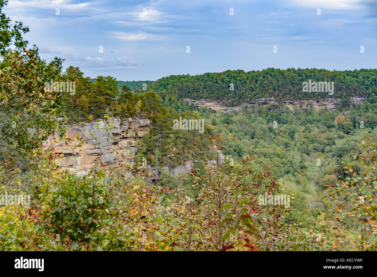 Red River Gorge in Kentucky USA Stock Photo - Alamy