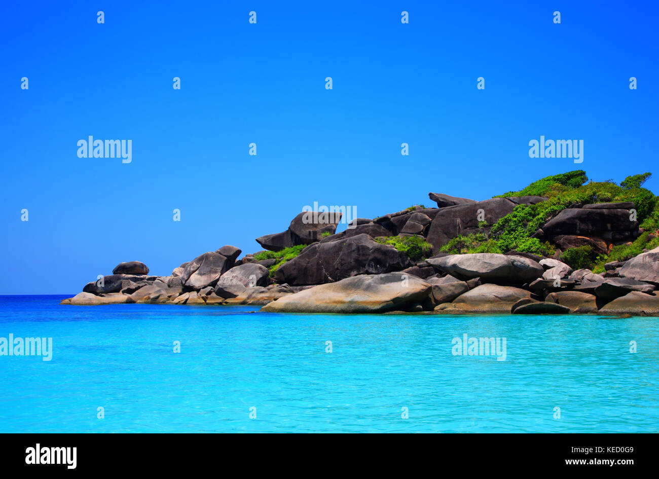Donald Duck Bay, Ko Similan Island, Mu Ko Similan National Park ...
