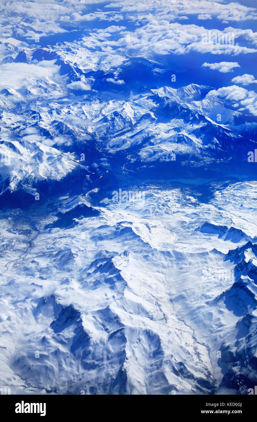 Aerial view of pyrenees hi-res stock photography and images - Alamy