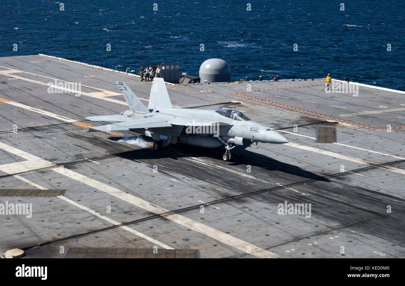 F/A-18E Super Hornet Stock Photo - Alamy