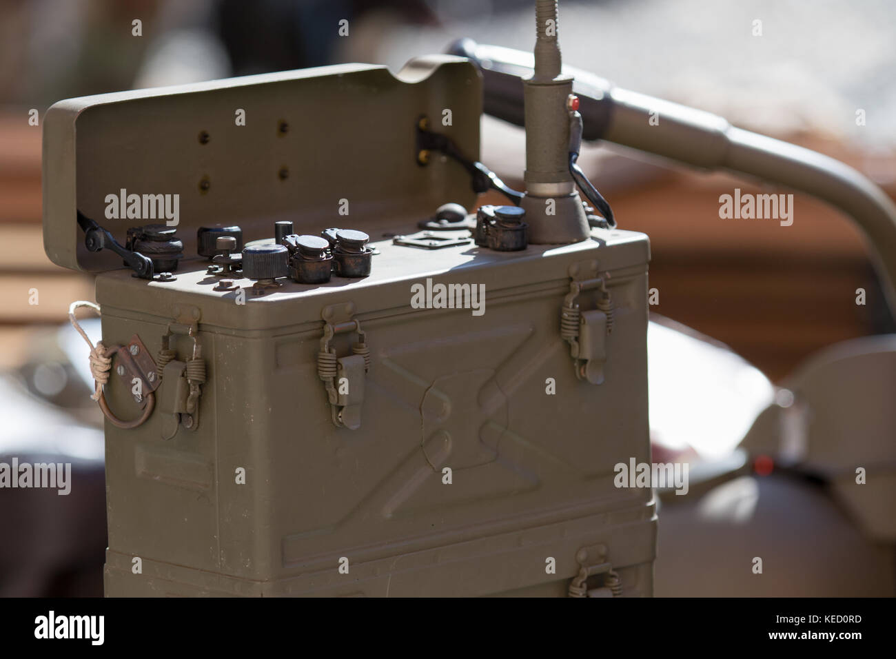 Army soldier military radio communication hi-res stock photography and ...