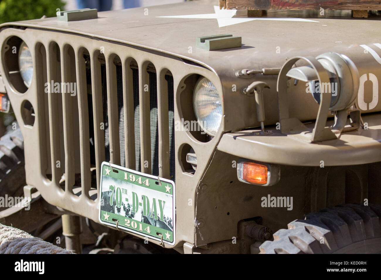 United states army jeep hi-res stock photography and images - Alamy