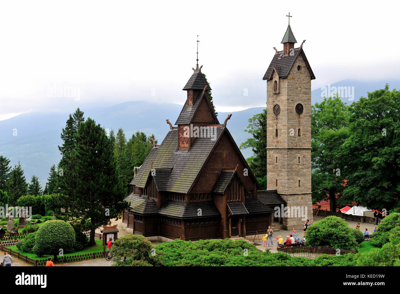 architecture, brick, building, cathedral, church, clock, cobblestone ...