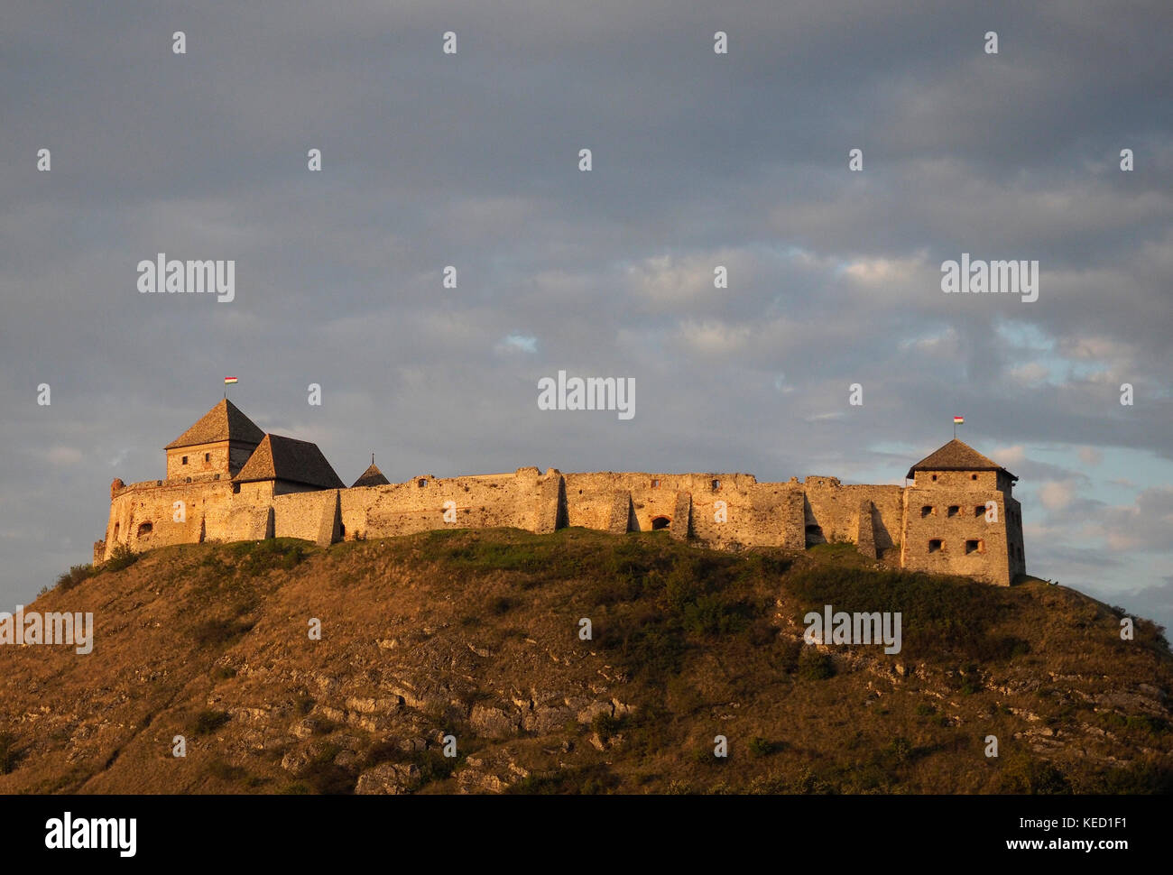 Sumeg fortress hi-res stock photography and images - Alamy
