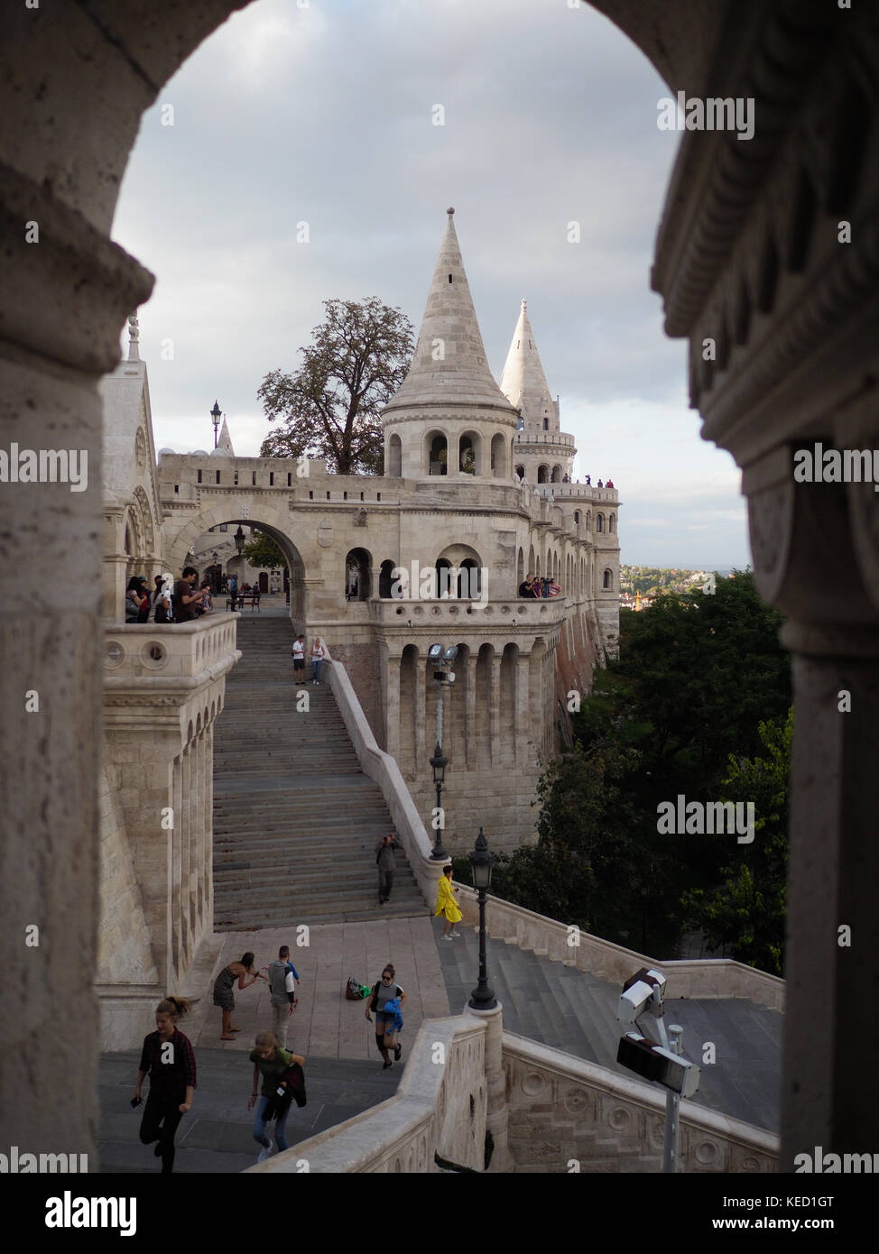 A monument in Pest Hungary Stock Photo - Alamy