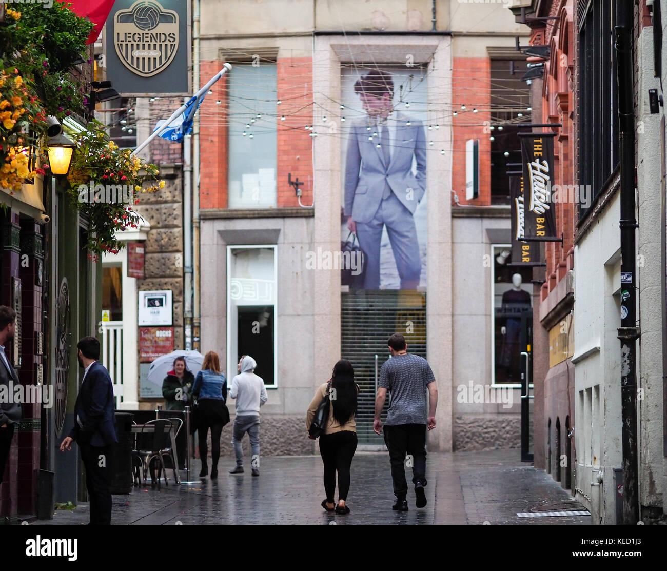 Mathew Street Liverpool Stock Photo - Alamy