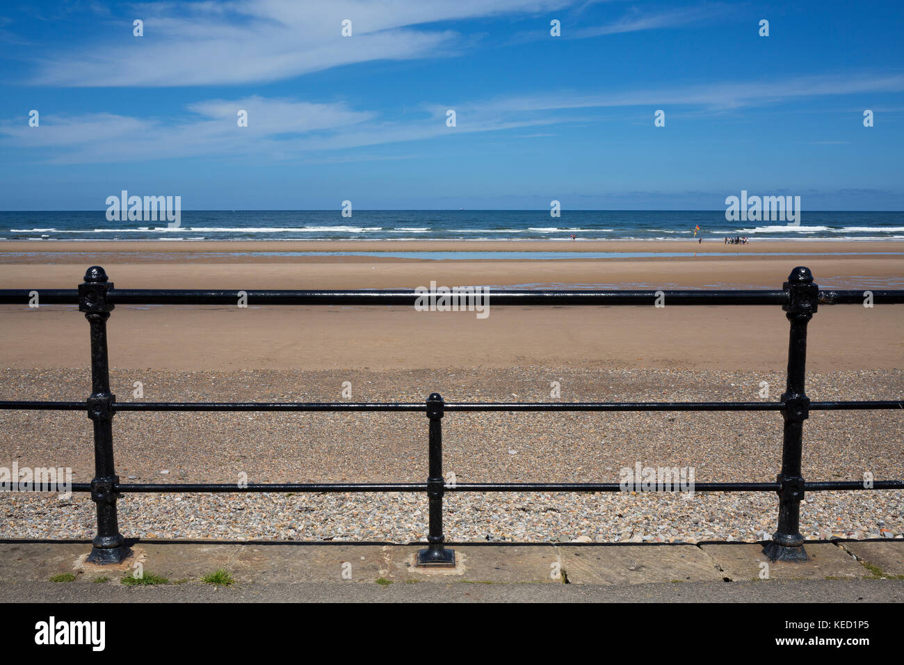 Seaside railings promenade sunny hi-res stock photography and images ...