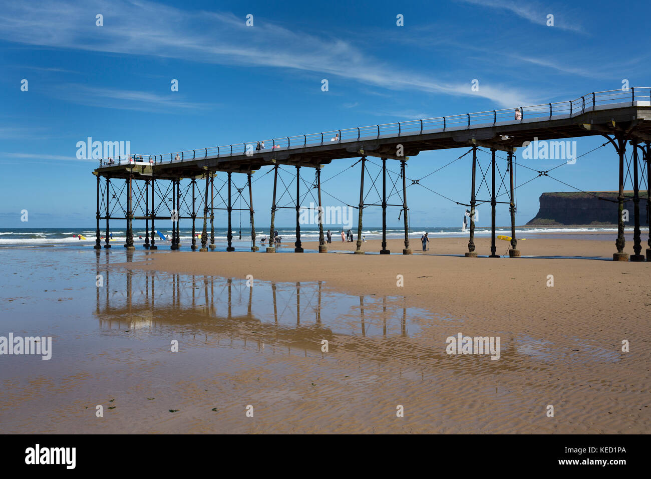 Saltburn by sea victorian hi-res stock photography and images - Alamy