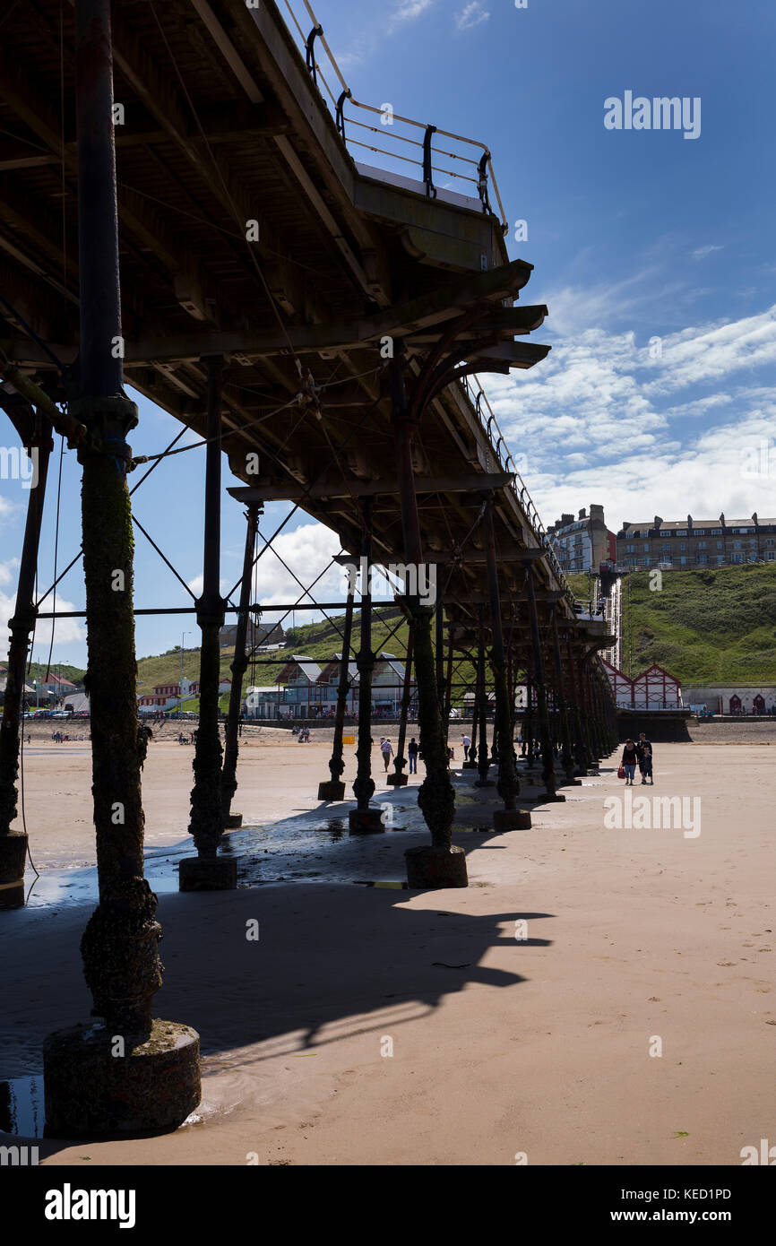 Saltburn by sea victorian hi-res stock photography and images - Alamy