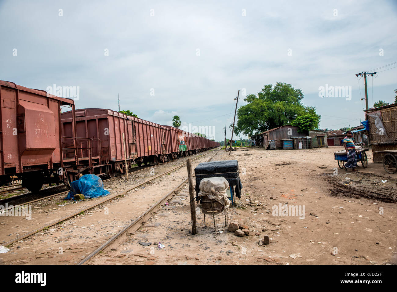 Rajshahi rail station hi-res stock photography and images - Alamy