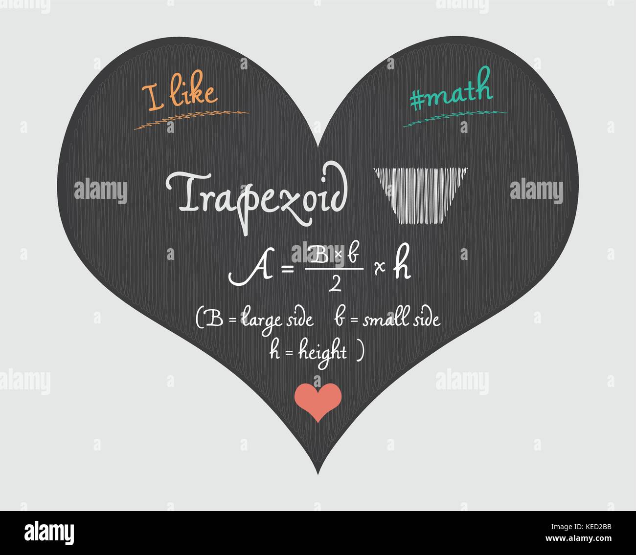 Trapezoid vector Stock Vector Images - Alamy